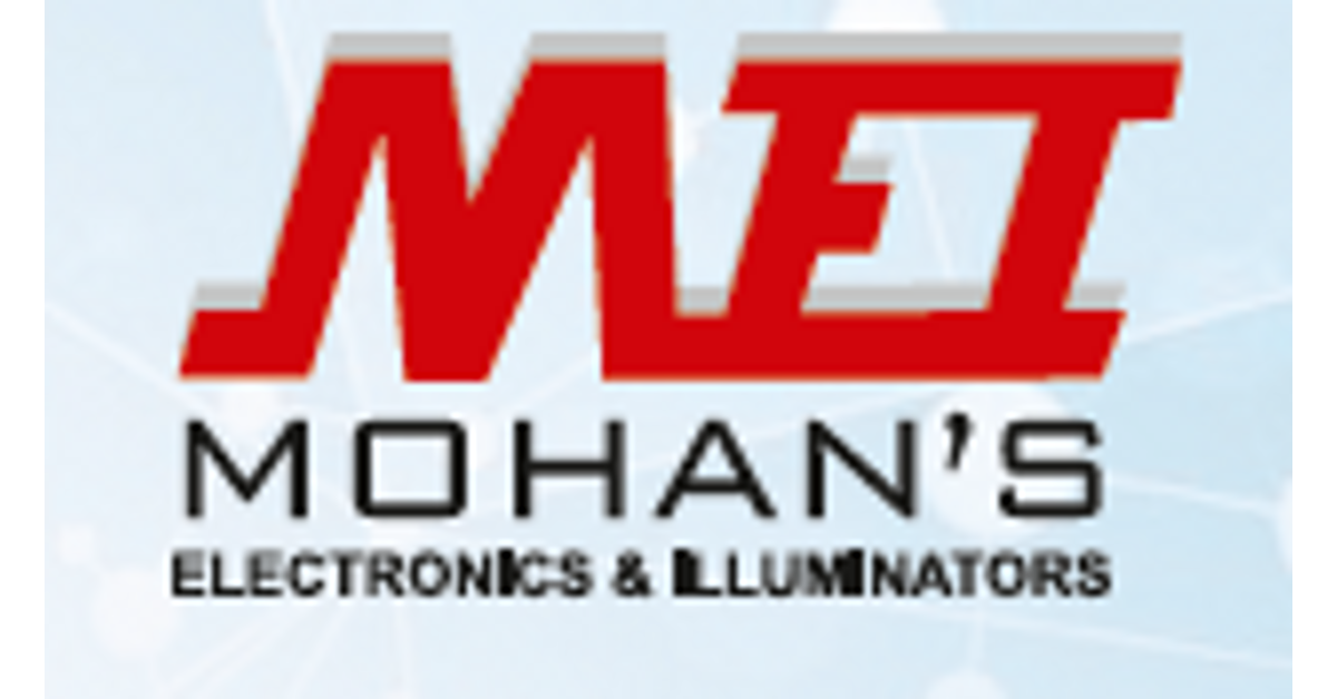 Build on 40 years trust – Mohan's Electronics